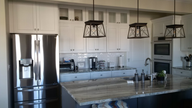 Point Pleasant Beach - Modern - Kitchen - New York - by Joseph M ...