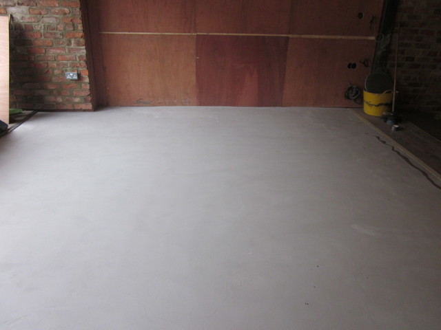 Polished Concrete Floors installed upon timber substrate at North East ...