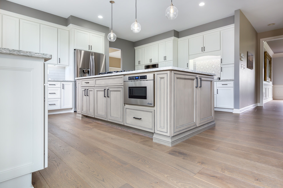 Polished Kitchen With A Modern Flare - Modern - Kitchen - DC Metro - by ...