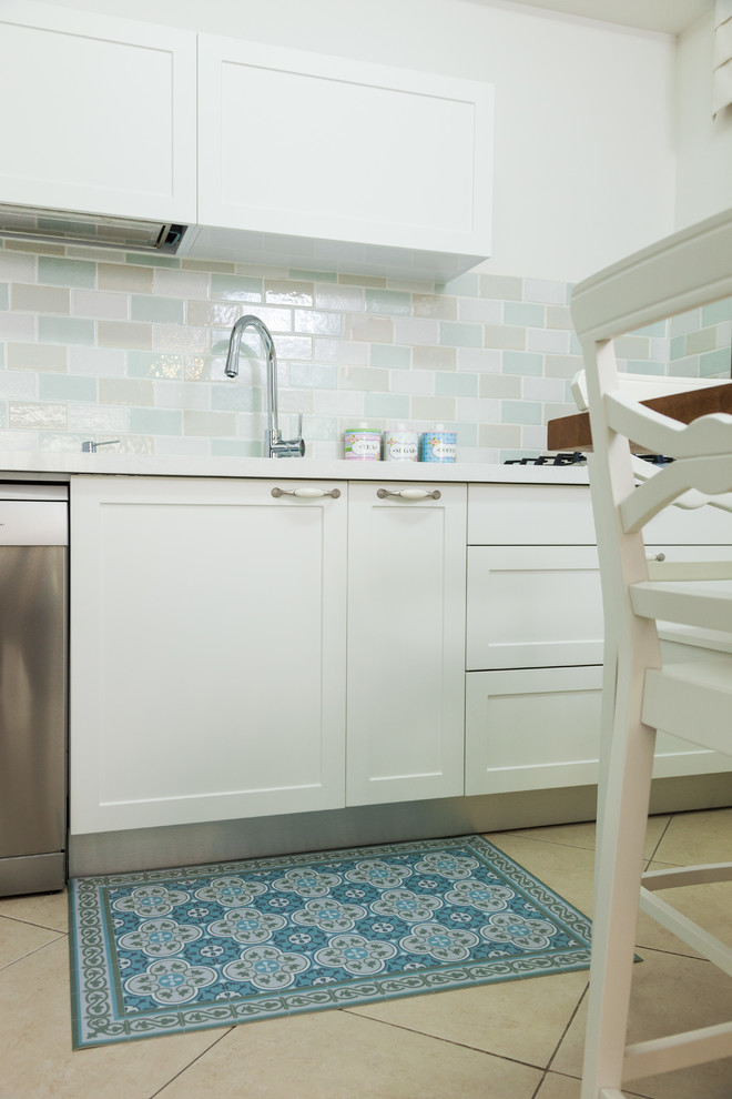 Polymer Kitchen Cabinet - Shabby-chic Style - Kitchen - Tel Aviv - by ...