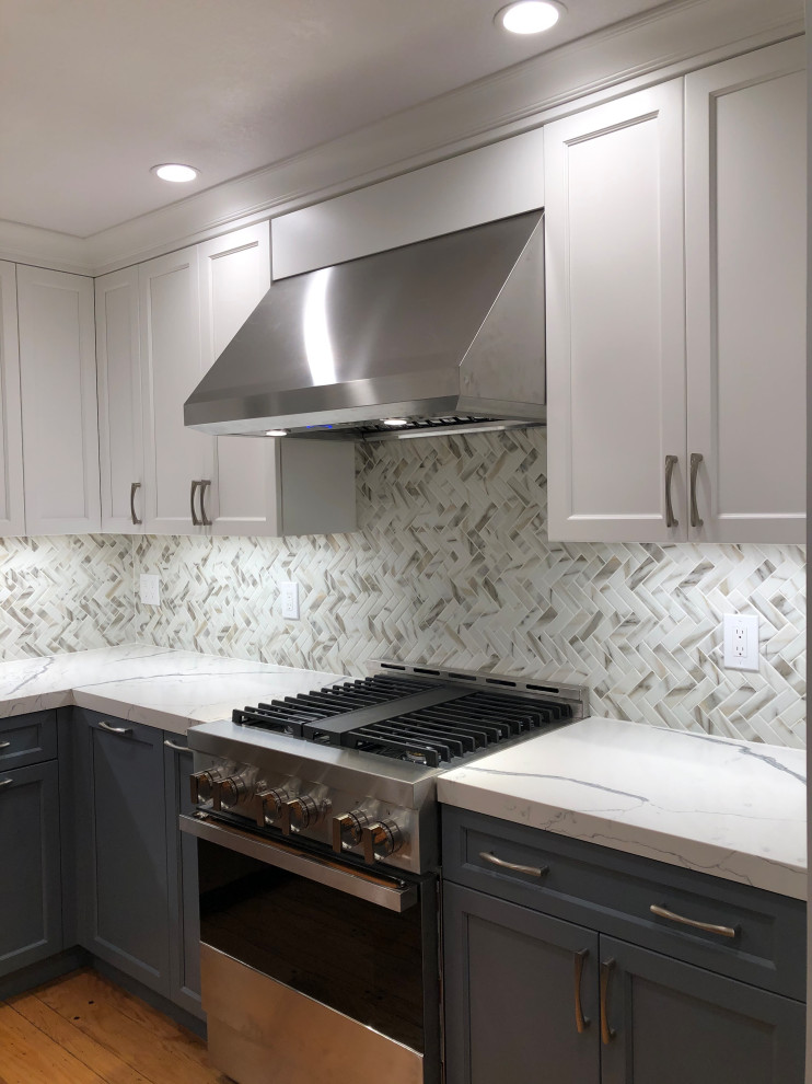 Polynesia 2-tone Kitchen - Transitional - Kitchen - San Francisco - by ...