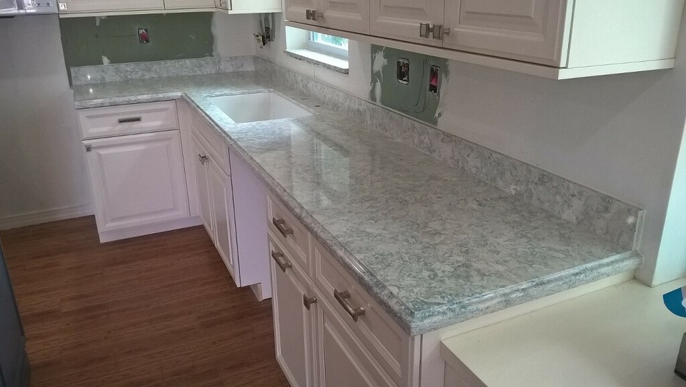 Pompano Beach-Cambria - Traditional - Kitchen - Miami - by IMAC Design ...