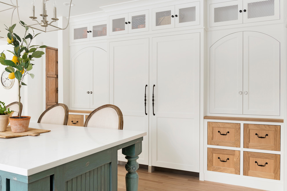 Pond Cottage - Farmhouse - Kitchen - Minneapolis - by Beautiful Chaos ...