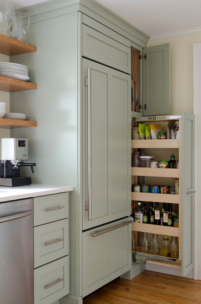 Pond Cove - Traditional - Kitchen - Portland Maine - by Kitchen Cove ...