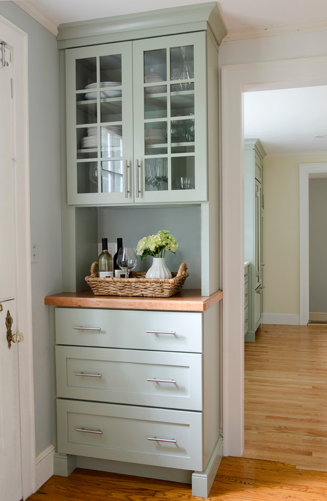 Pond Cove - Traditional - Kitchen - Portland Maine - by Kitchen Cove ...