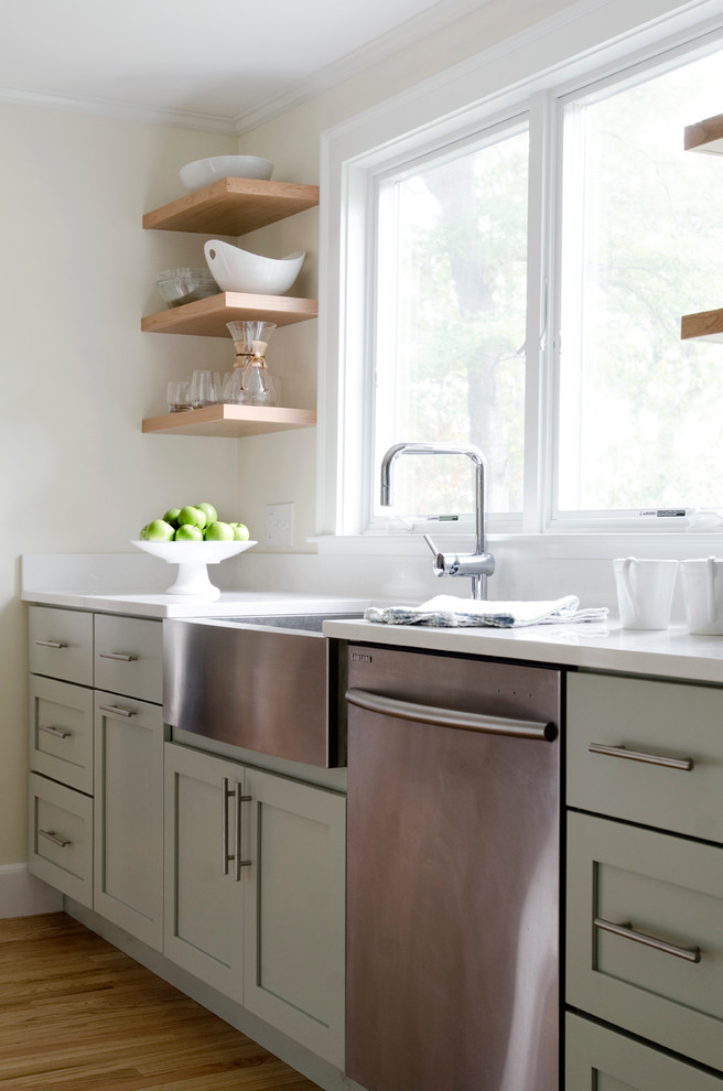 Pond Cove - Traditional - Kitchen - Portland Maine - by Kitchen Cove ...