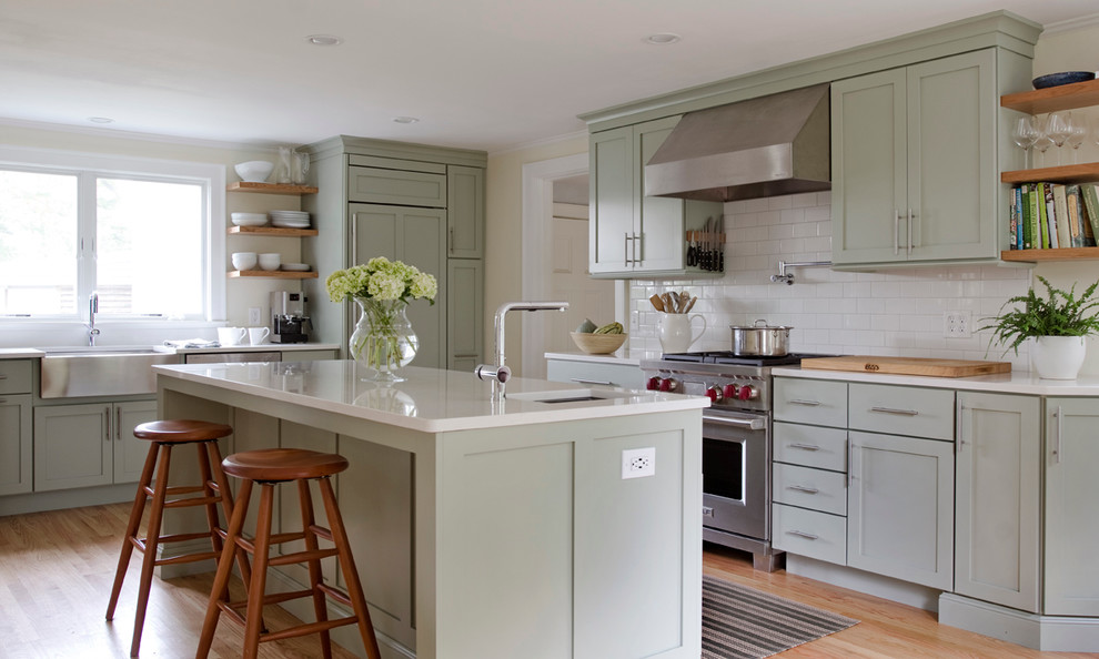 Pond Cove - Traditional - Kitchen - Portland Maine - by Kitchen Cove ...