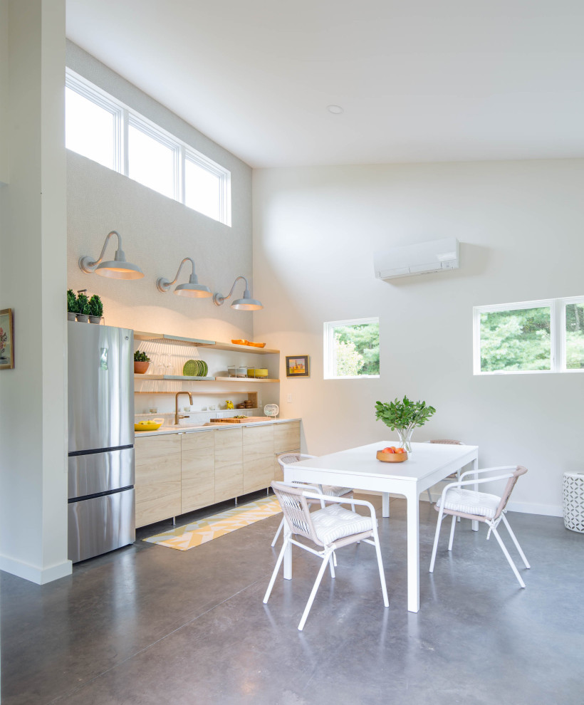 Pond House - Beach Style - Kitchen - Burlington - by Sweeney ...