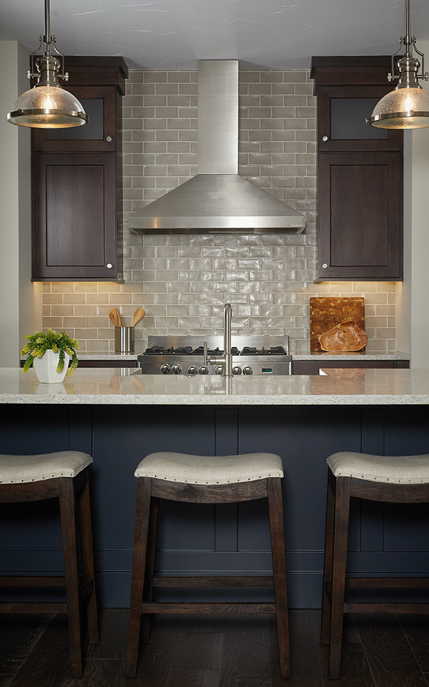 Pond View Craftsman - Transitional - Kitchen - Grand Rapids - by 42 ...