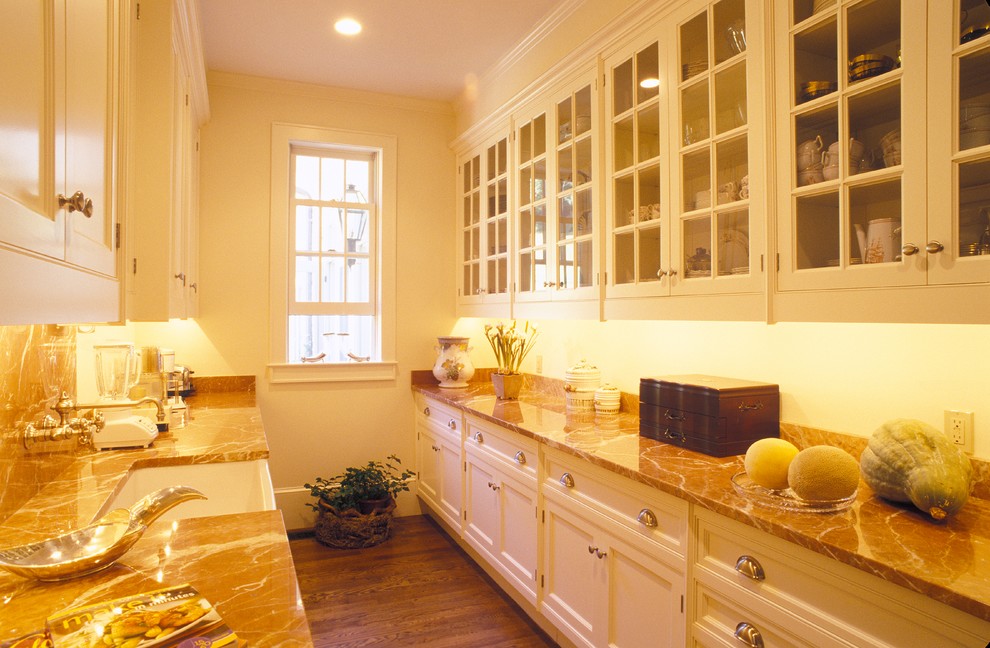Pond View Home - Traditional - Kitchen - New York - by Crisp Architects ...