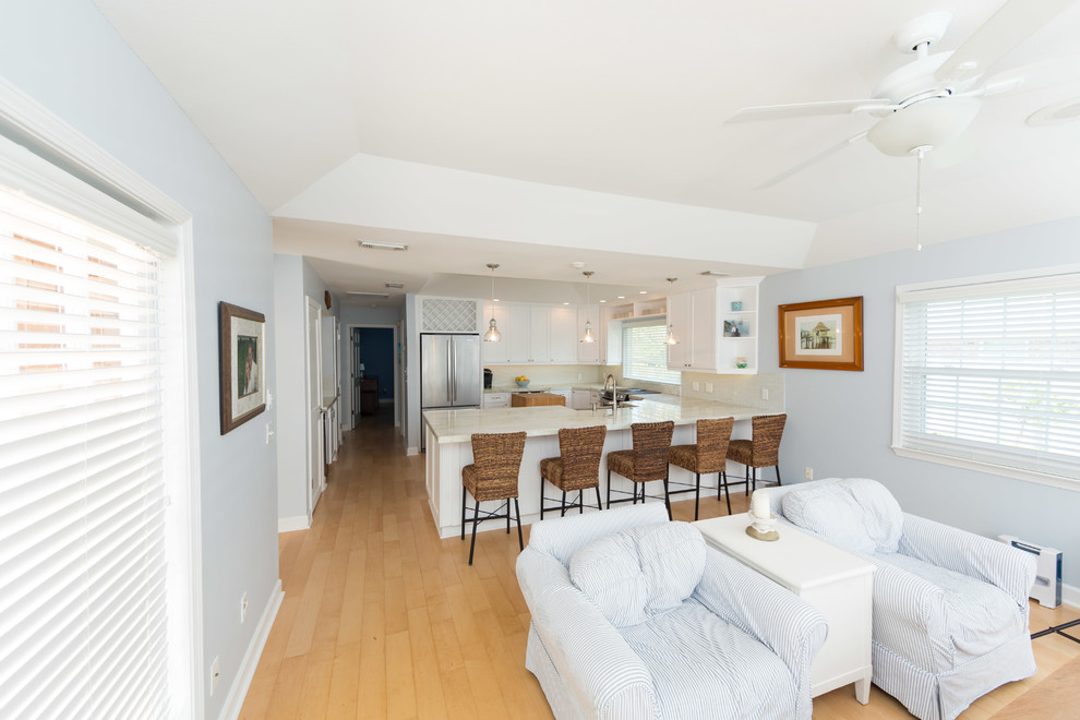 Ponte Vedra Blvd Kitchen Remodel - Beach Style - Kitchen - Jacksonville ...