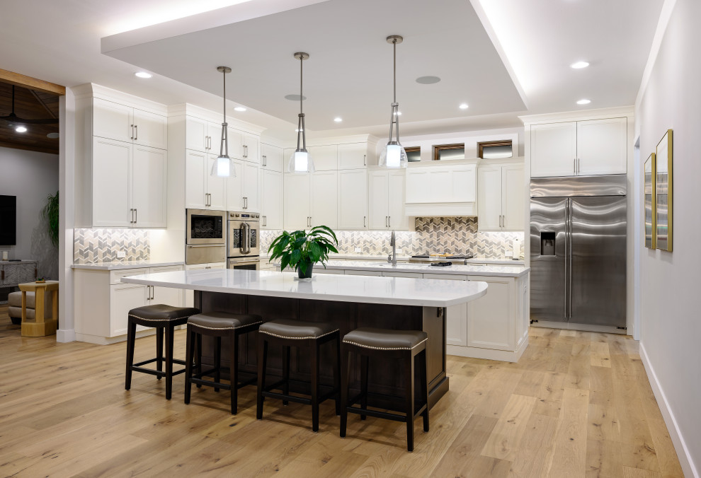Ponte Vedra Lakeside Oasis - Contemporary - Kitchen - Jacksonville - by ...