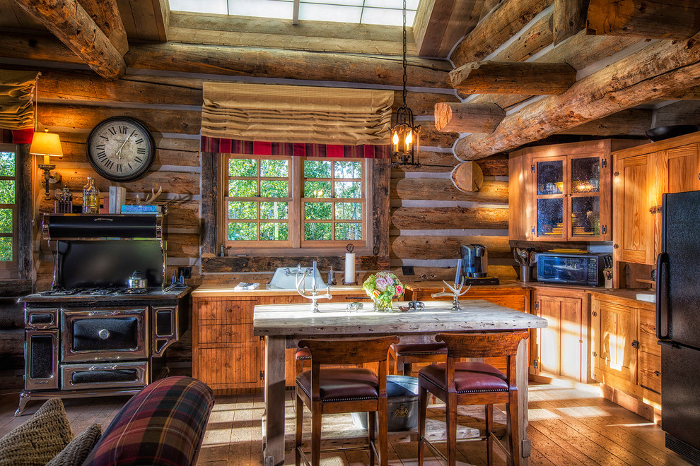 Pony Up Ranch - Rustic - Kitchen - Denver - by Brent Bingham ...