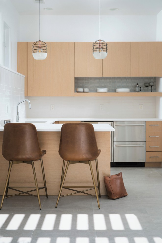 Pool House - Modern - Kitchen - Denver - by Kimball Modern Design ...