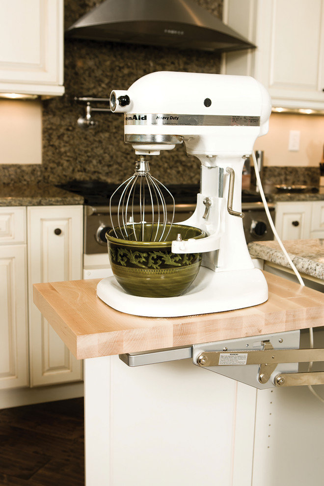 Pop-Up Mixer - Traditional - Kitchen - Seattle - by User | Houzz