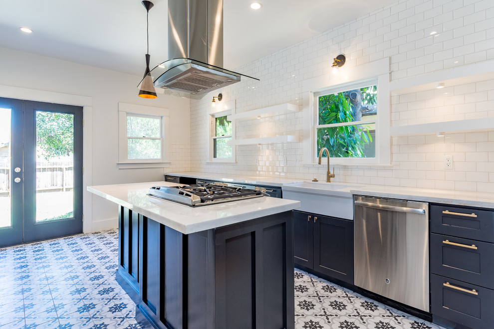 Poplar Kitchen Remodel - Contemporary - Kitchen - Other - by Icon ...