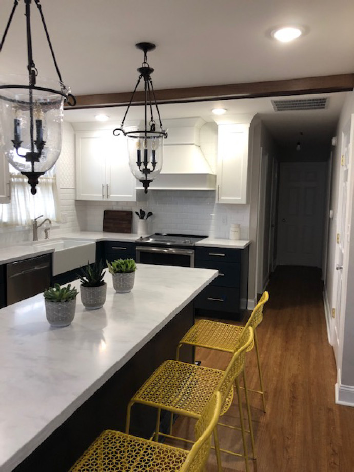 Poplar Kitchen Remodel - French Country - Kitchen - Indianapolis - by ...