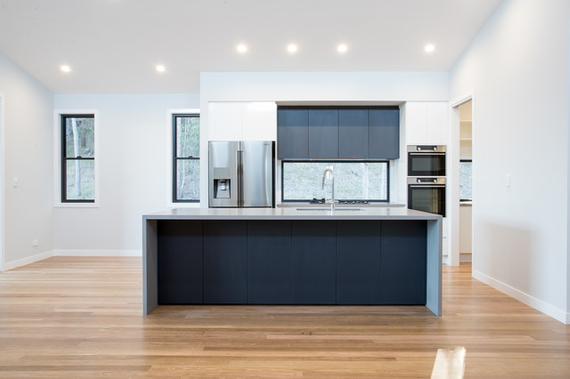 Popplin - Modern - Kitchen - Brisbane - by Newman Building | Houzz AU