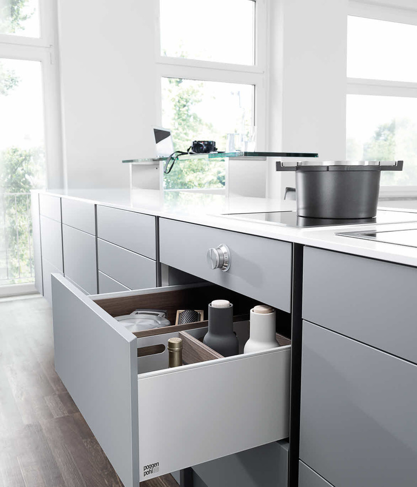 Porsche Design P'7350 - Contemporary - Kitchen - Hawaii - by Poggenpohl ...