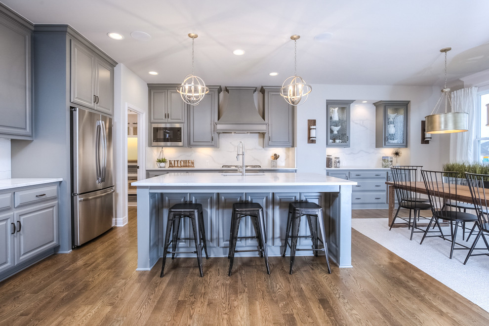 Porter Model - Terrybrook Farms - Classique - Cuisine - Kansas City ...