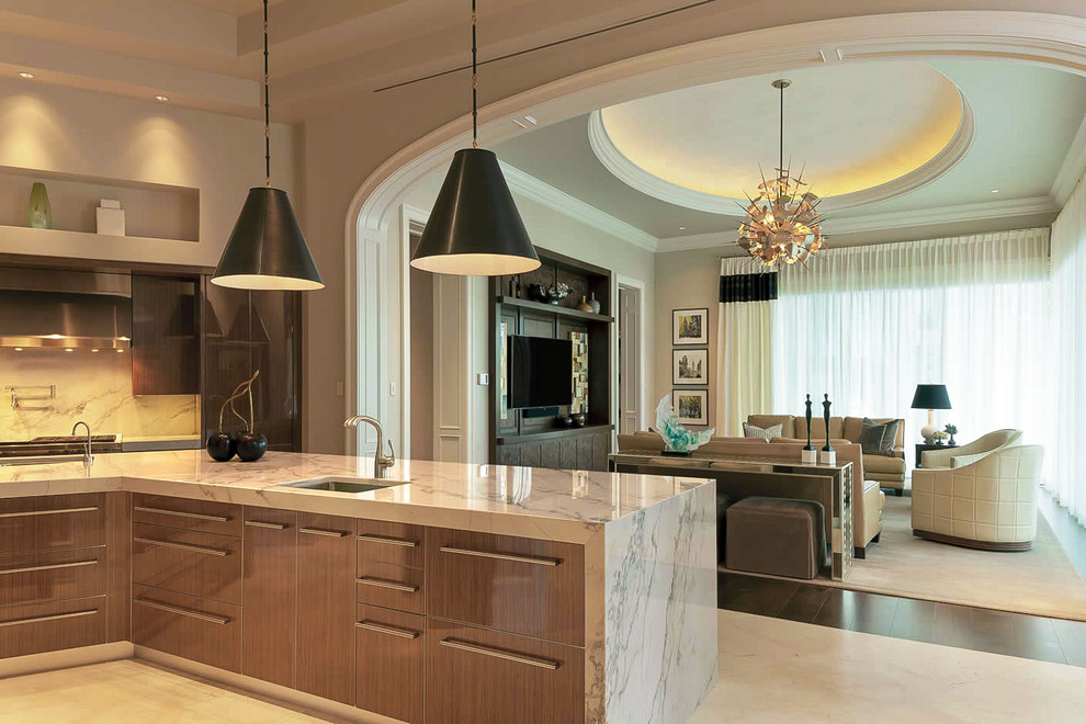 Portfolio - Modern Spaces - Modern - Kitchen - Miami - by Timeless ...