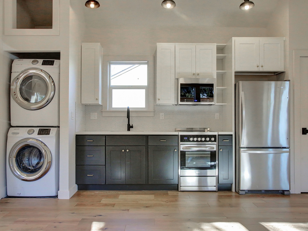 Portland ADU - Modern - Kitchen - Portland - by Copeland + Co. | Houzz