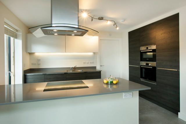 Portobello Apartments - Contemporary - Kitchen - Dublin - by QK Living ...