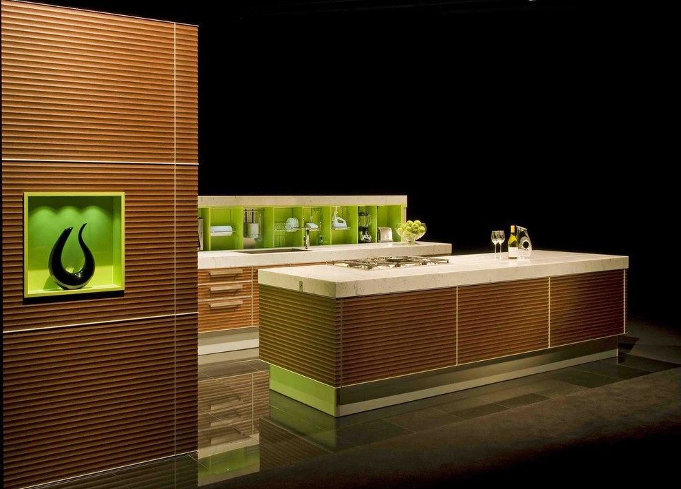 Portofino Kitchen - Modern - Kitchen - Los Angeles - by Studio Becker ...