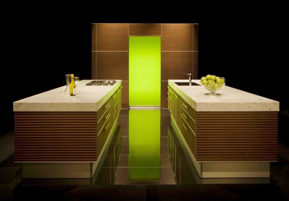 Portofino Kitchen - Modern - Kitchen - Los Angeles - by Studio Becker ...