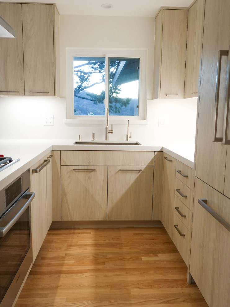 Portofino Modern Kitchen - Modern - Kitchen - San Francisco - by ...