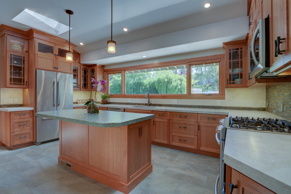 Portola Valley Kitchen 1 - Craftsman - Kitchen - San Francisco - by Ray ...