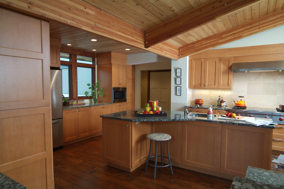 Post & Beam Kitchen - Traditional - Kitchen - Boston - by Divine Design ...