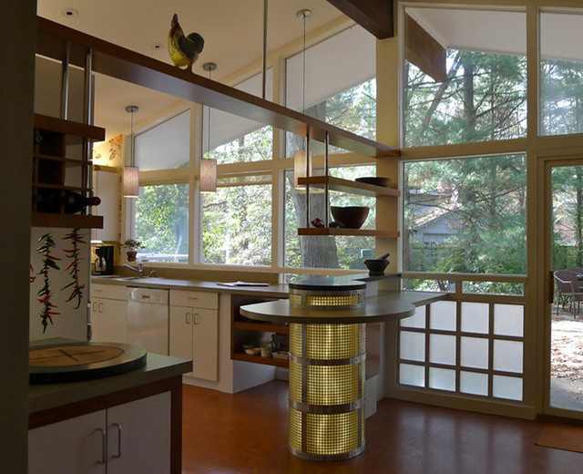 Post Modern Kitchen - Modern - Kitchen - New York - by Birdie Miller ...