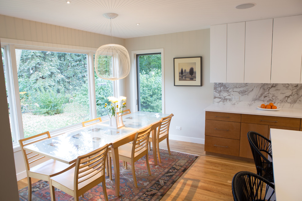 Post Modern Kitchen for the 21st Century - Modern - Kitchen - Chicago ...