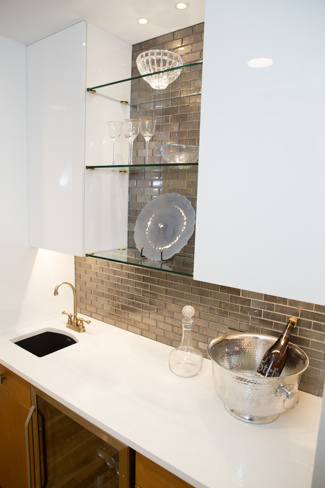 Post Modern Kitchen for the 21st Century - Modern - Kitchen - Chicago ...