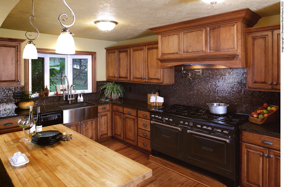 Post-Rustic Kitchen Remodel - after - Traditional - Kitchen ...