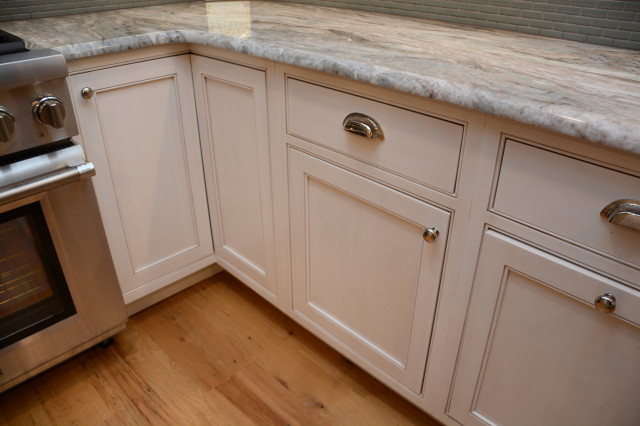 Potomac, MD Perimeter Granite Kitchen Countertops - French Country ...