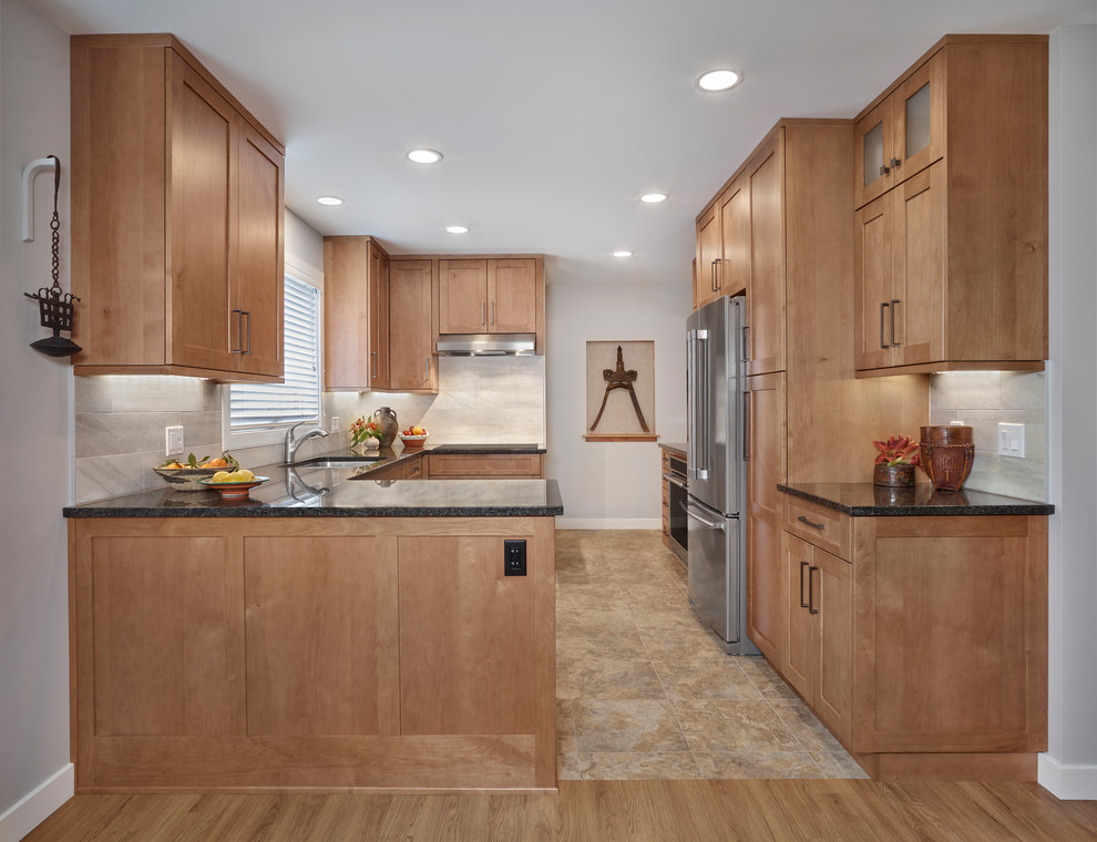 Potter's Haven - Transitional - Kitchen - Edmonton - by Cucina Bella ...