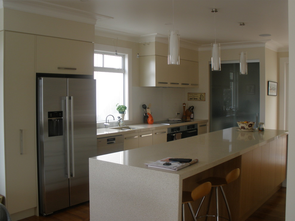potters kitchens - Modern - Kitchen - Wellington - by Potters Kitchens ...