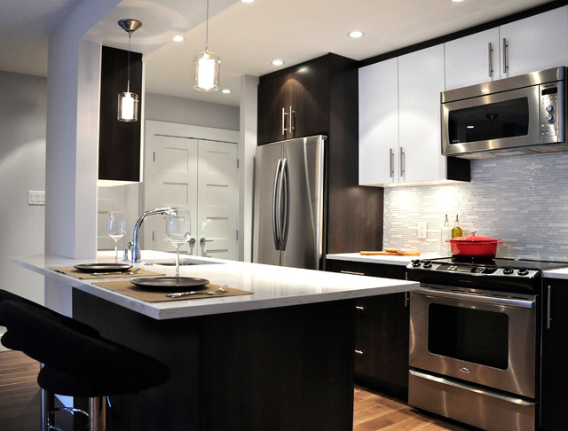 PPG and Millian Project - Modern - Kitchen - Vancouver - by Katerina ...