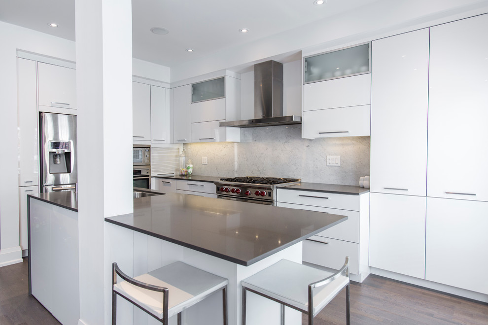 Pragmatic Modernist - Contemporary - Kitchen - Toronto - by ...