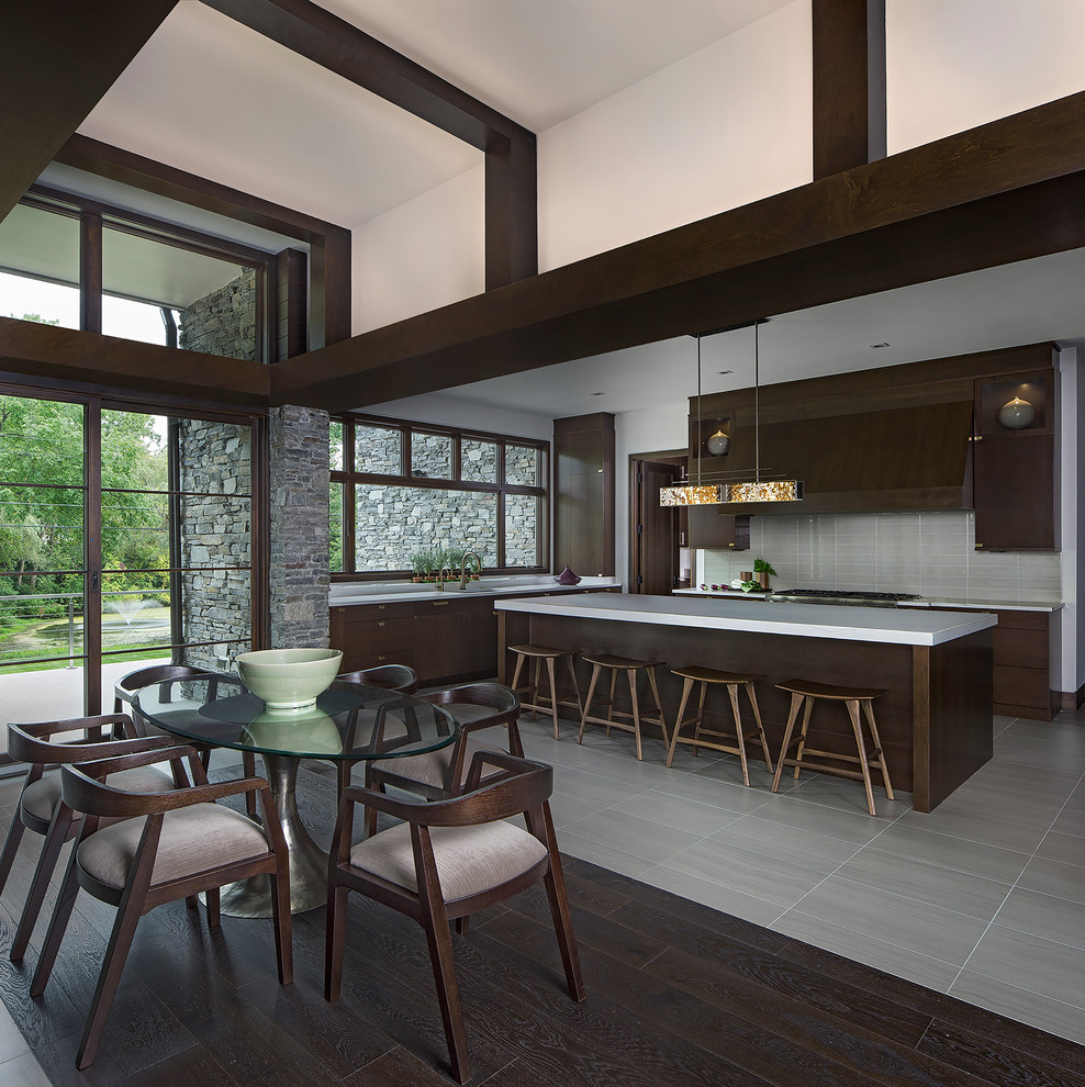 Prairie Modern Kitchen - Modern - Kitchen - Detroit - by Oliver Max Inc ...