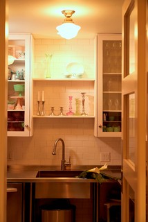 Prairie style home - Traditional - Kitchen - Detroit - by VanBrouck ...