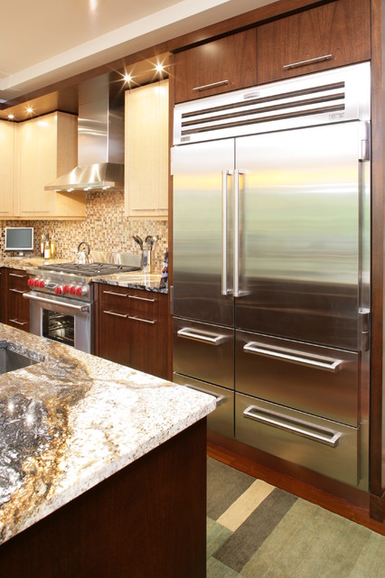 Prairie Style in the Woods - Eclectic - Kitchen - Minneapolis - by SKD ...