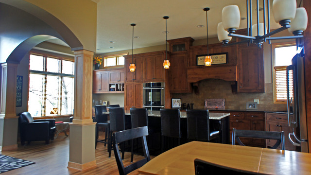 Prairie Style Makeover - Traditional - Kitchen - Minneapolis - by ...