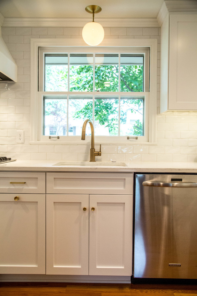 Prairie Village Kitchen Shaker Style - Transitional - Kitchen - Kansas ...