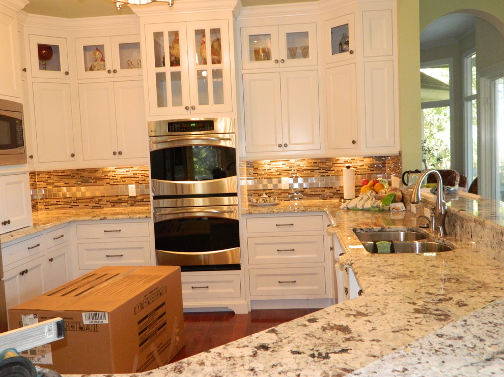 Precision Granite Completed - Traditional - Kitchen - Atlanta - by ...