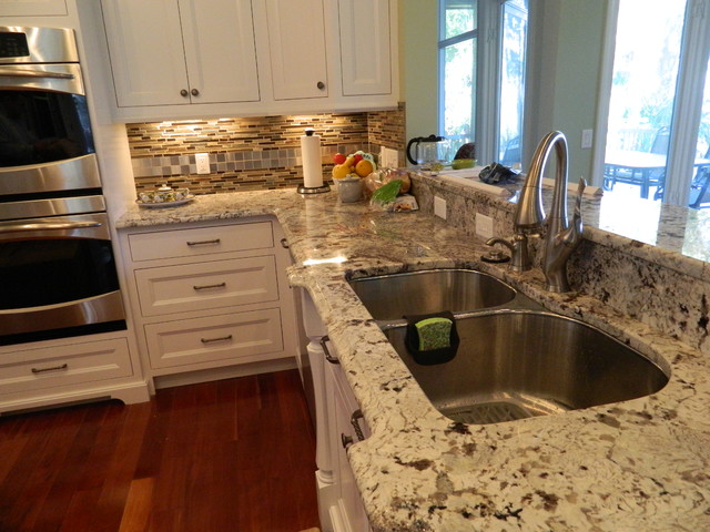 Precision Granite Completed - Traditional - Kitchen - Atlanta - by ...