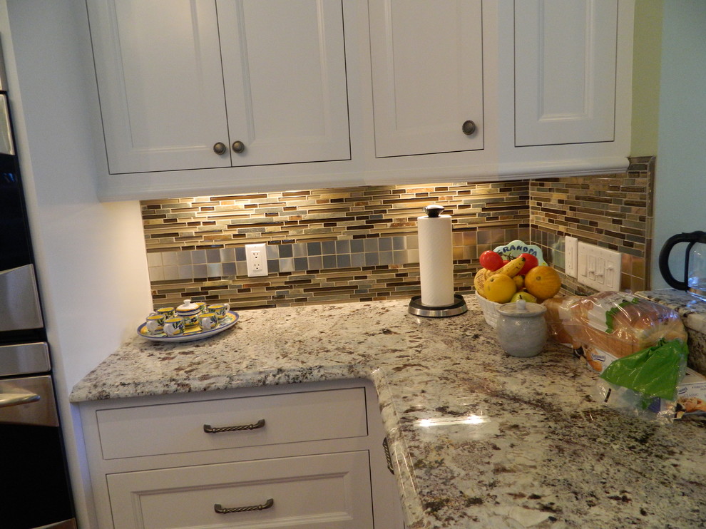 Precision Granite Completed - Traditional - Kitchen - Atlanta - by ...