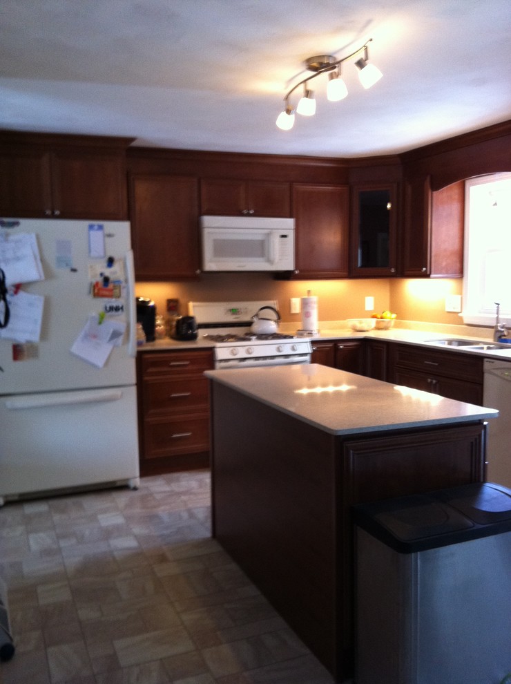 Prelude Kitchen - Traditional - Kitchen - Boston - by Lowe's of Amherst ...